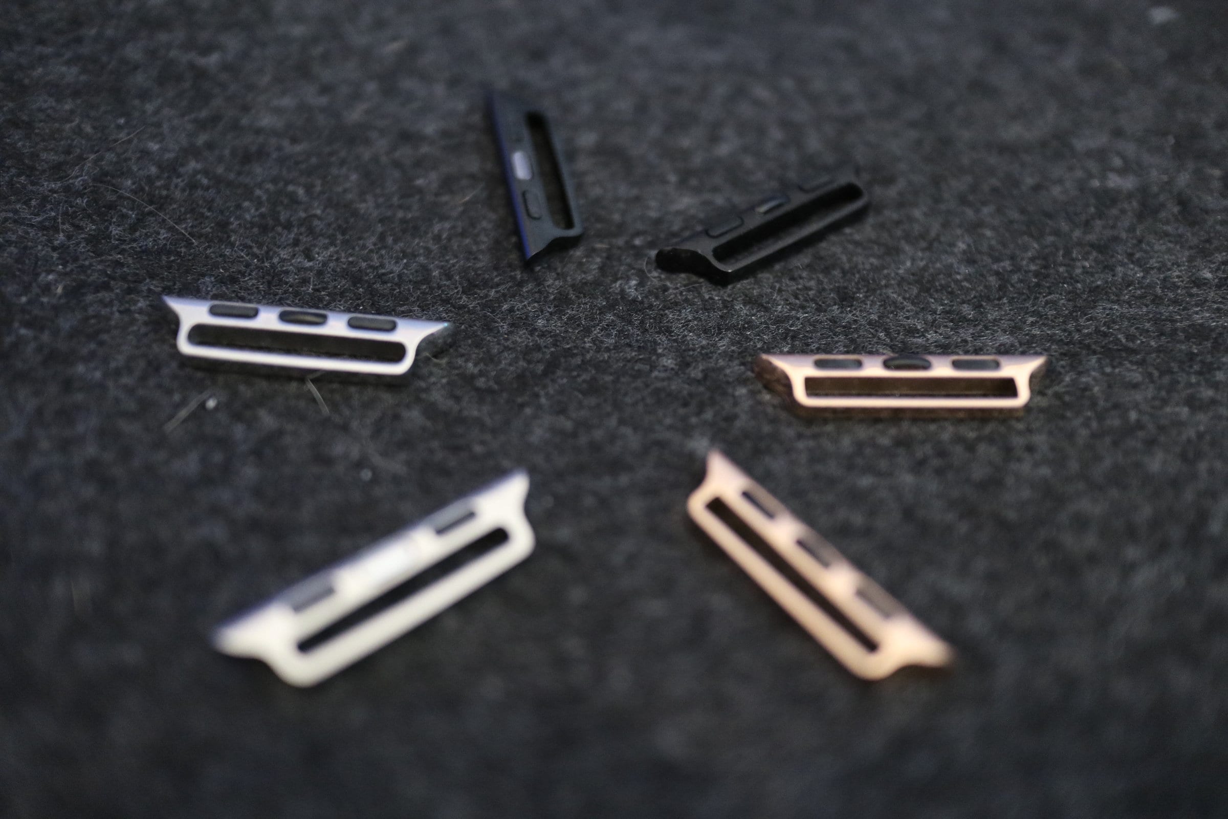 Stainless Steel Apple Watch Strap Adapters – Seamless Compatibility for ...