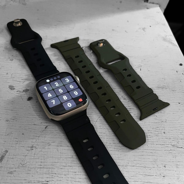 Apple Watch Military - Etsy Australia