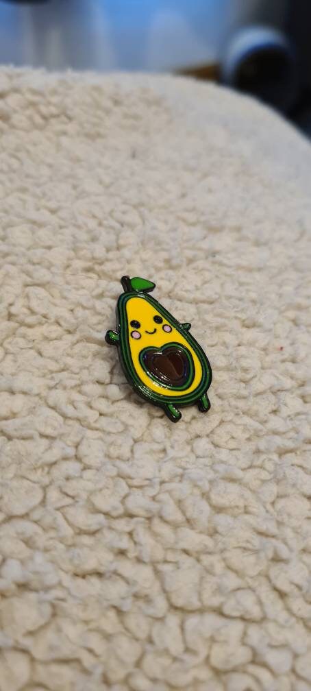 Avocado Pin Badges - Etsy