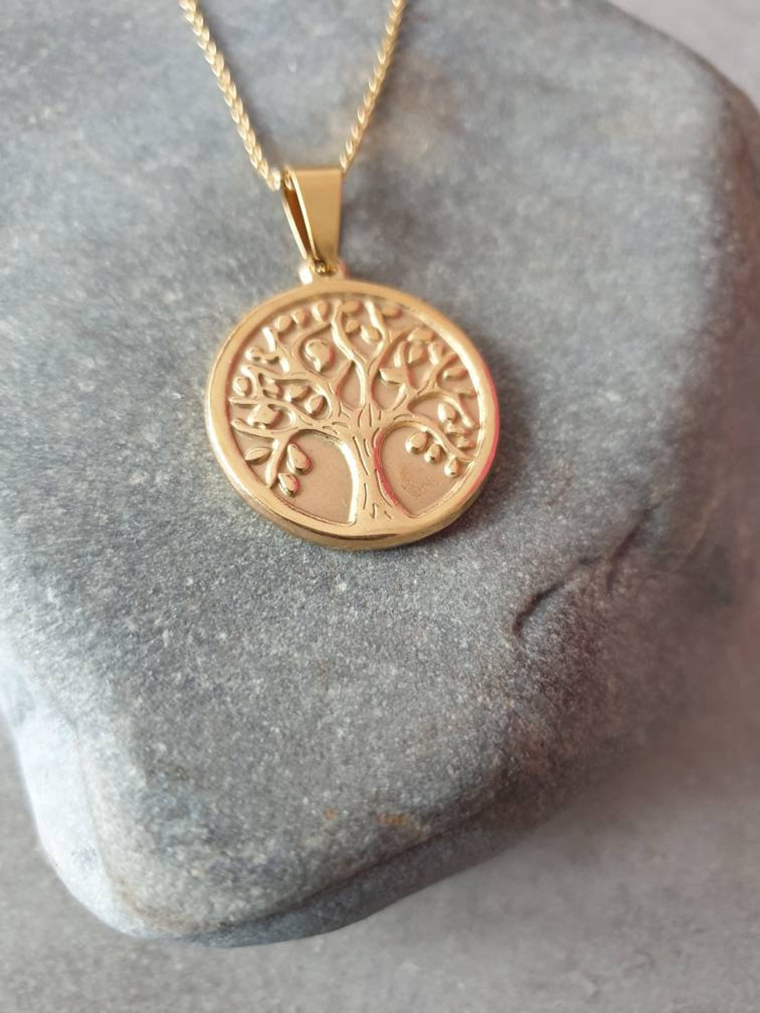Medal/tree of Life Pendant - Etsy