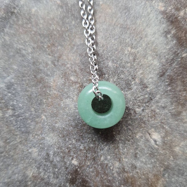 Aventurine Pendant - Etsy