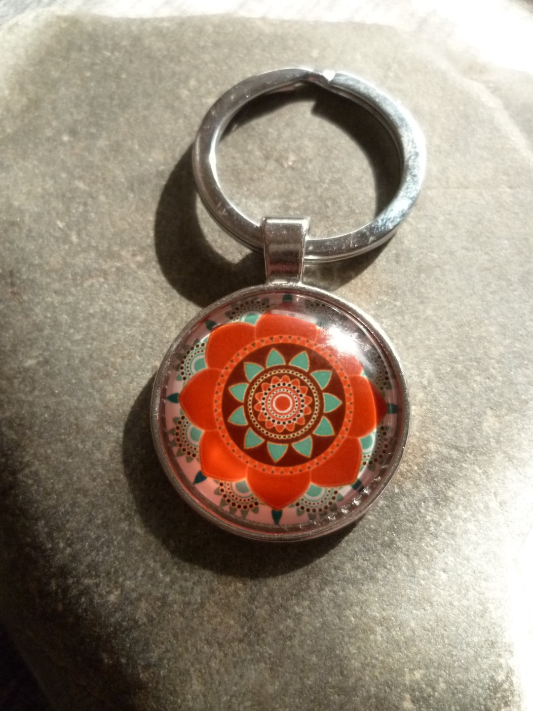 Mandala Keyrings - Etsy