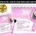 Glam Specials Flyer Makeup Artist Flyer Lash Artist Flyer - Etsy