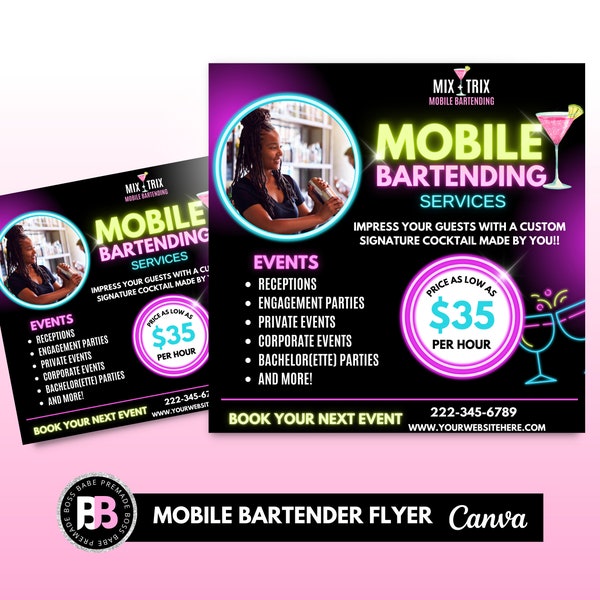 Bartender - Etsy