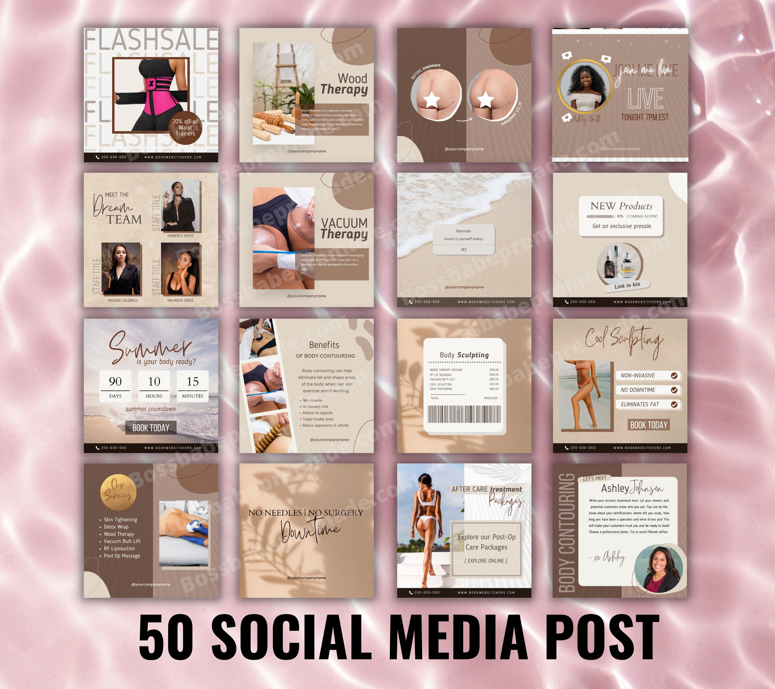 SOCIAL MEDIA POST 50 Instagram Flyers Instagram Post | Etsy