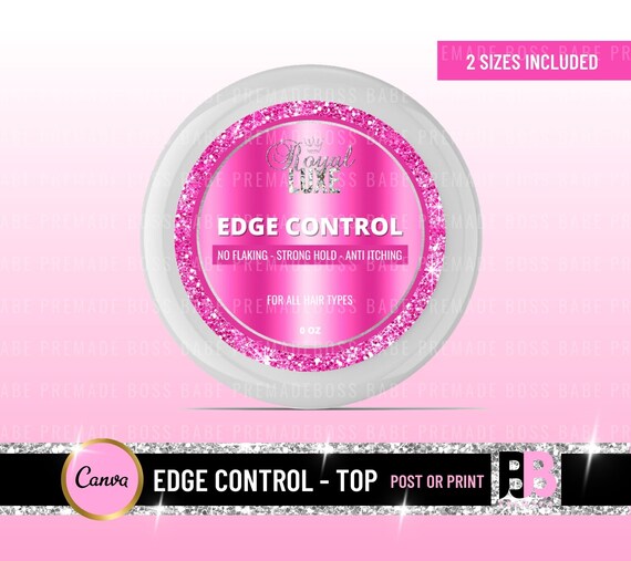 Templates Canva Template Sticker Label Design Template Edge Control ...