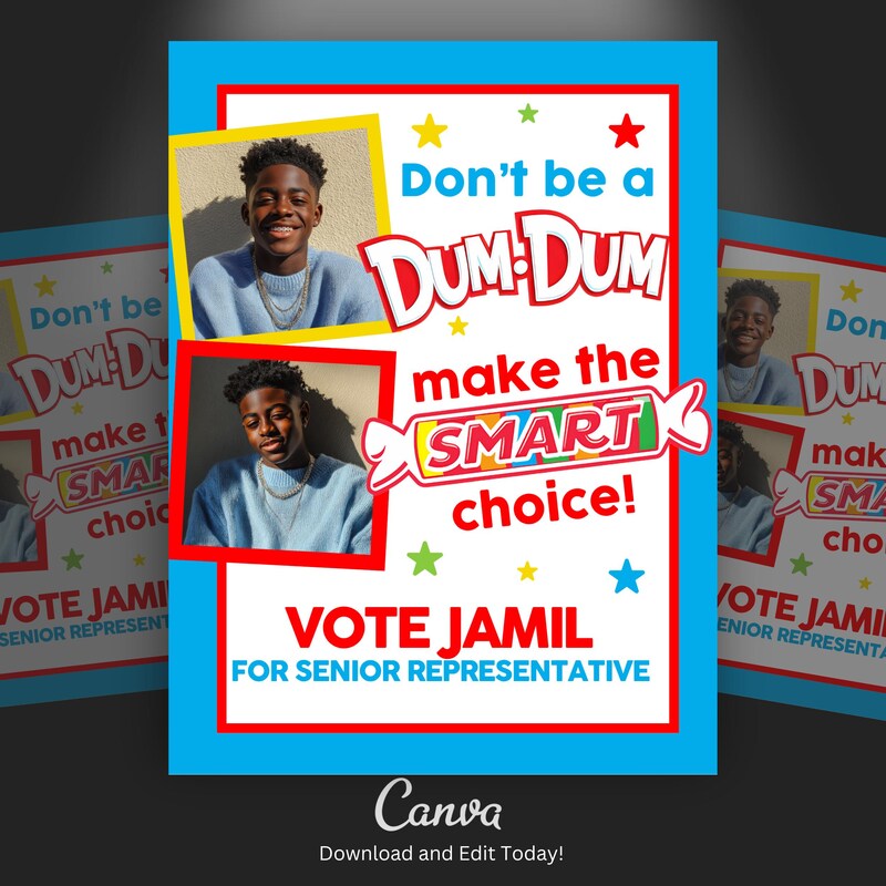 Student Council Vice President Posters - Etsy