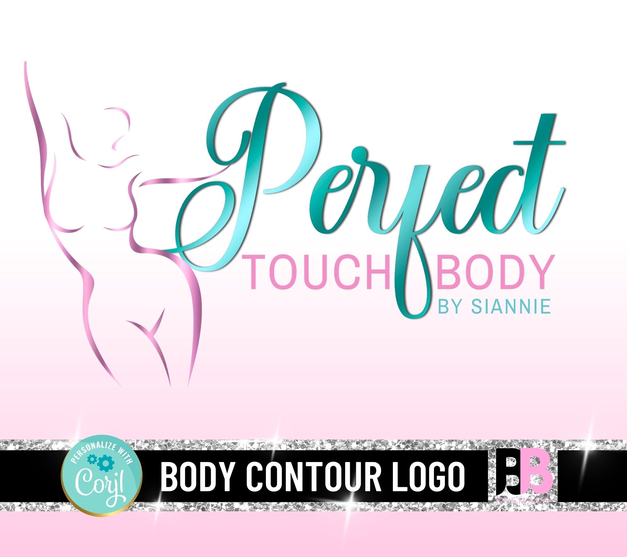 BODY CONTOURING LOGO body sculpting logo spa logo beauty | Etsy