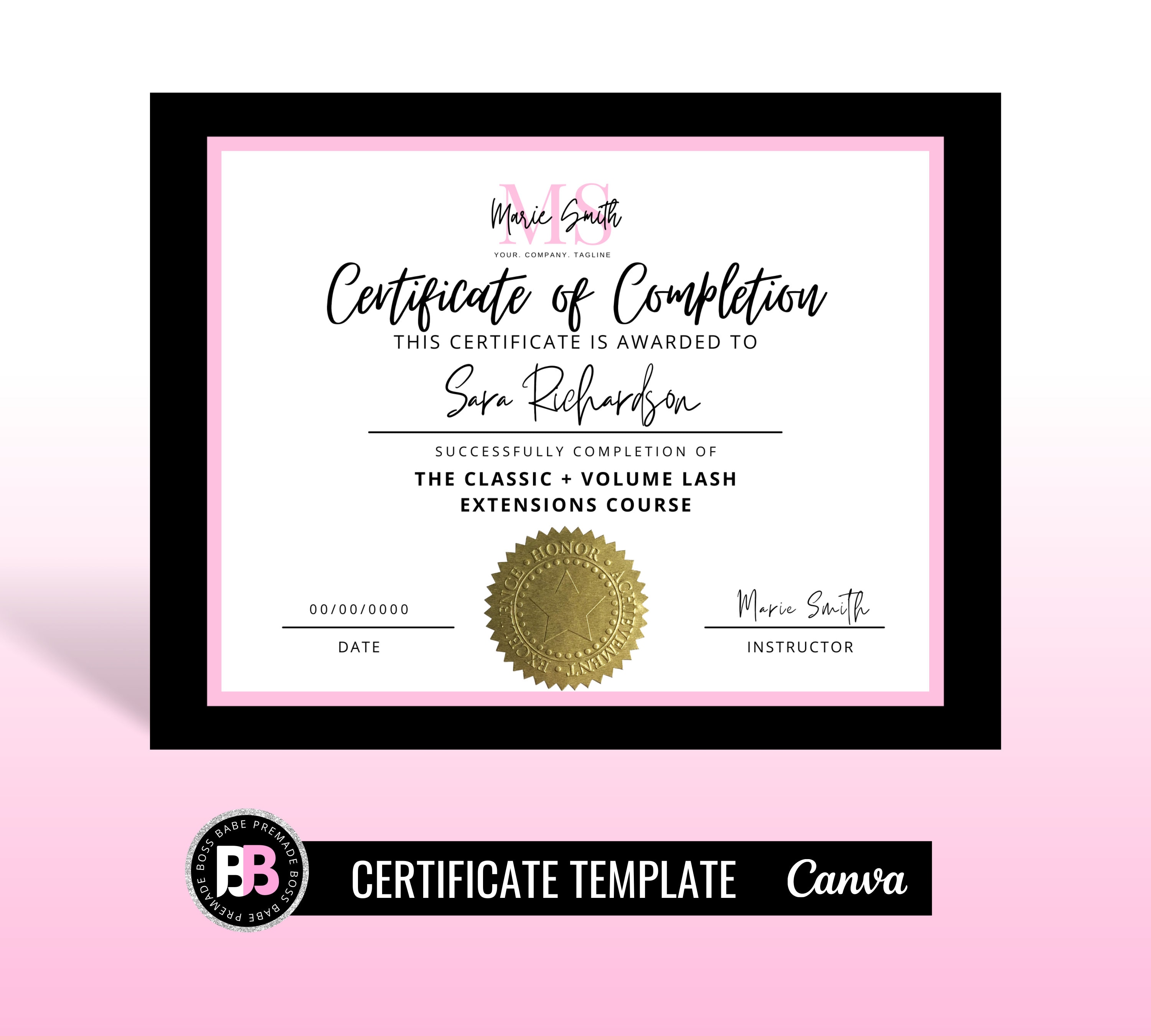 Da Form 2442 Certificate Of Achievement Template