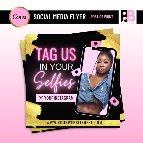 Tag Us on Instagram - Etsy