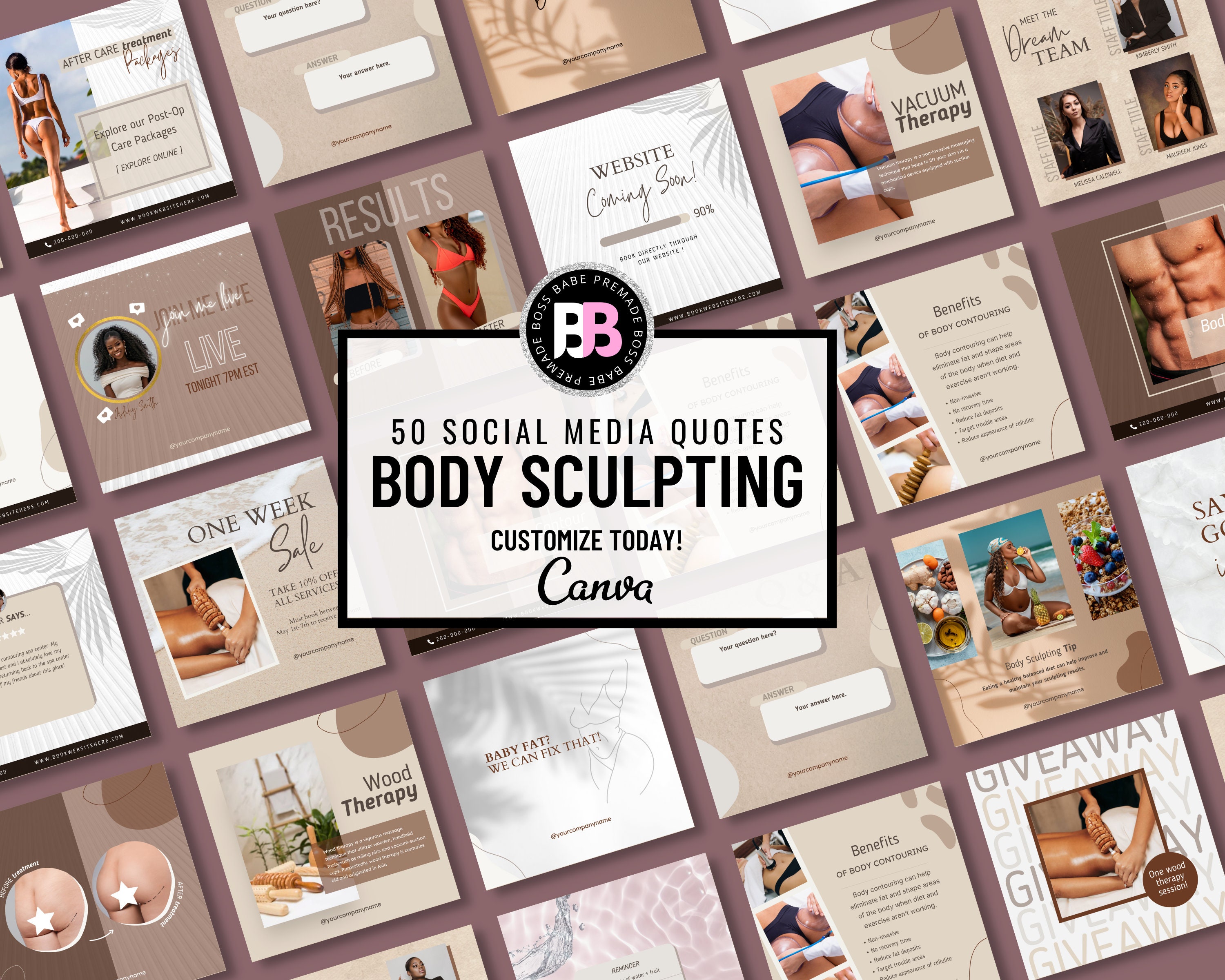 SOCIAL MEDIA POST 50 Instagram Flyers Instagram Post | Etsy