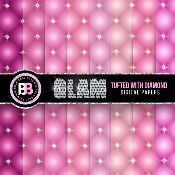 Pink Digital Papers - Etsy