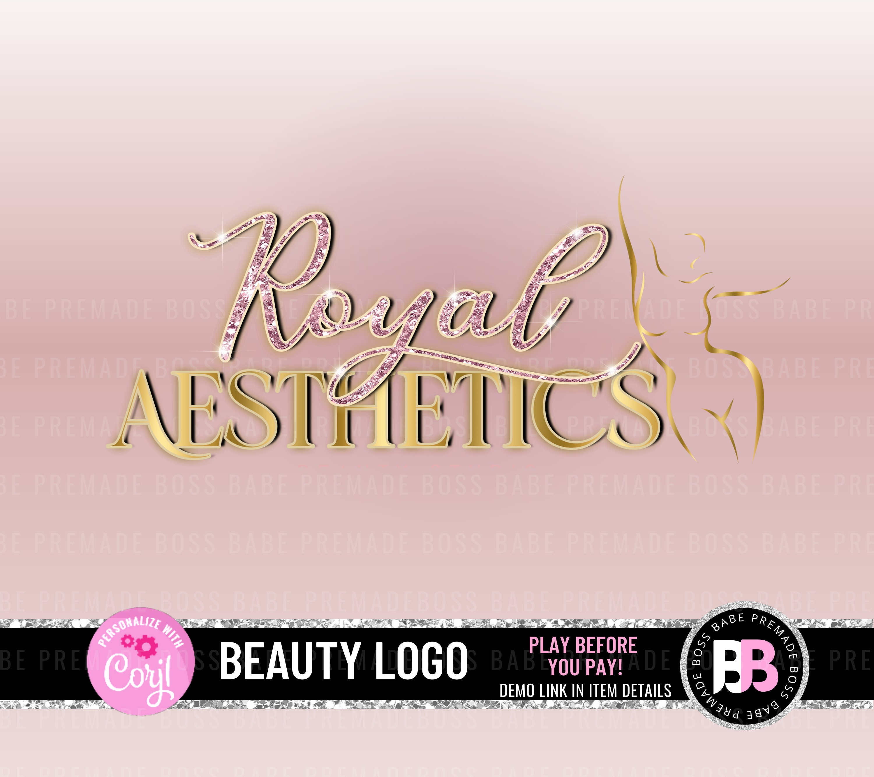 BODY CONTOURING LOGO Body Sculpting Logo Spa Logo Beauty | Etsy