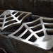 Spider Web Weld in Steel Gusset 1/4 X 4 X 4 - Etsy