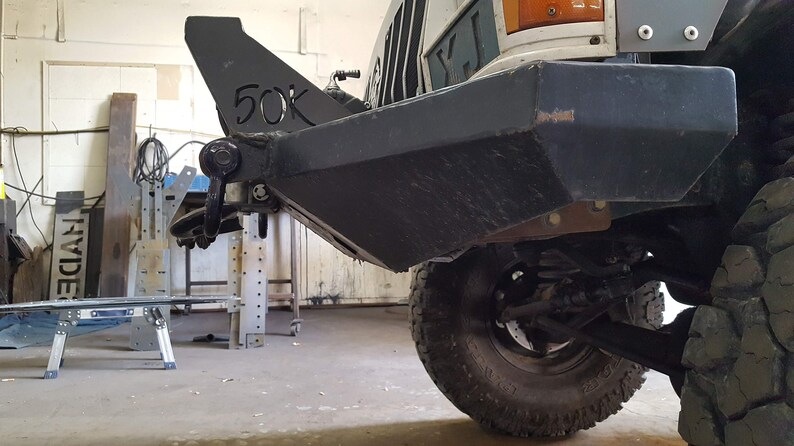 Fits 84-01 JEEP Cherokee XJ MJ Front Winch Bumper Dxf Svg Cnc Cut Files ...