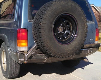 Rear Bumper for Jeep XJ 84-01 DXF CNC Build Files - Etsy