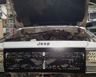 Jeep Xj Grill - Etsy
