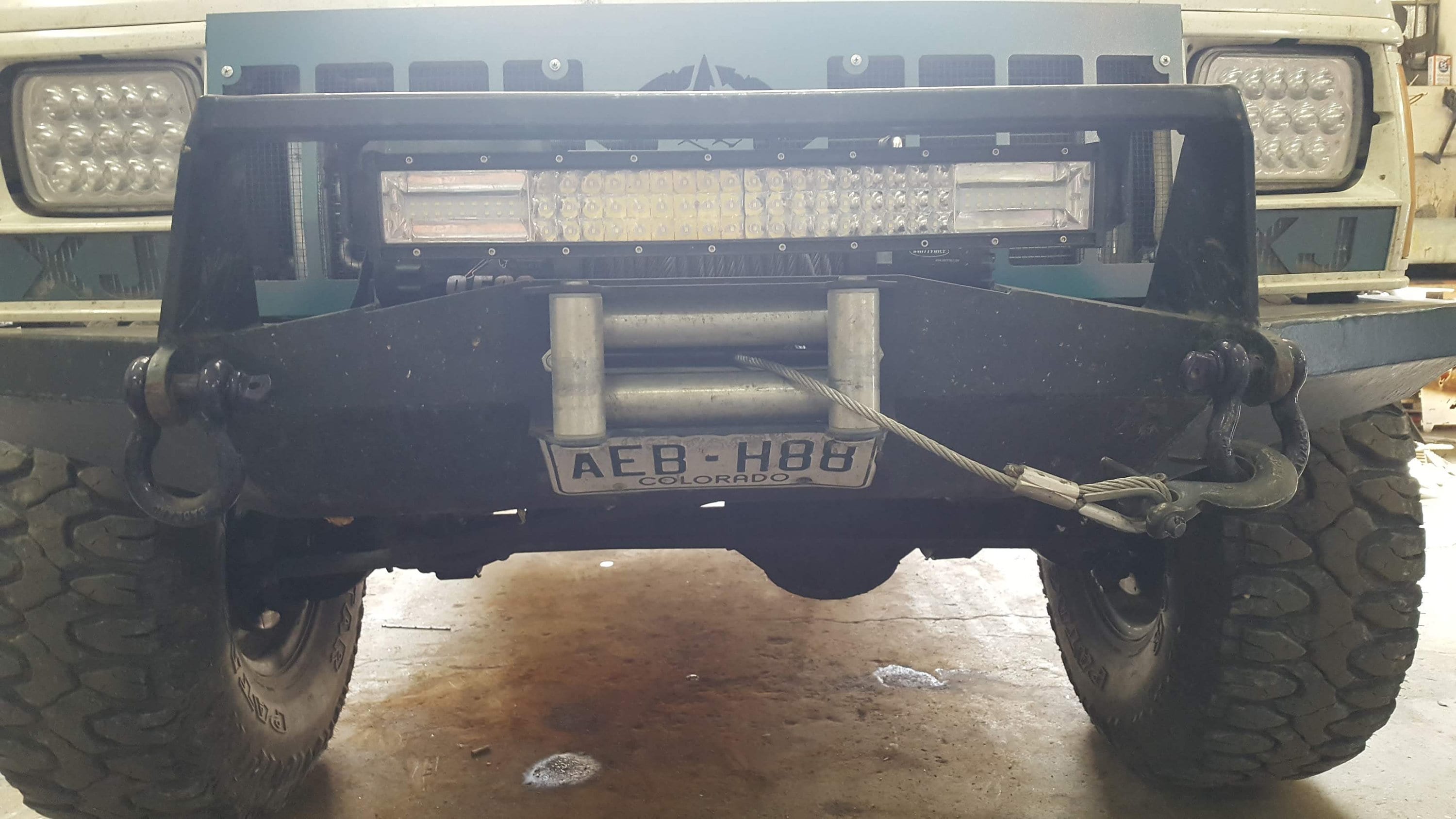 Fits 84-01 JEEP Cherokee XJ MJ Front Winch Bumper Dxf Svg Cnc Cut Files ...