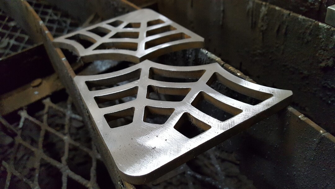 Spider Web Weld in Steel Gusset 1/4 X 4 X 4 - Etsy