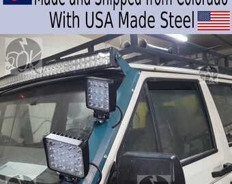 Xj Light Pod Mount - Etsy