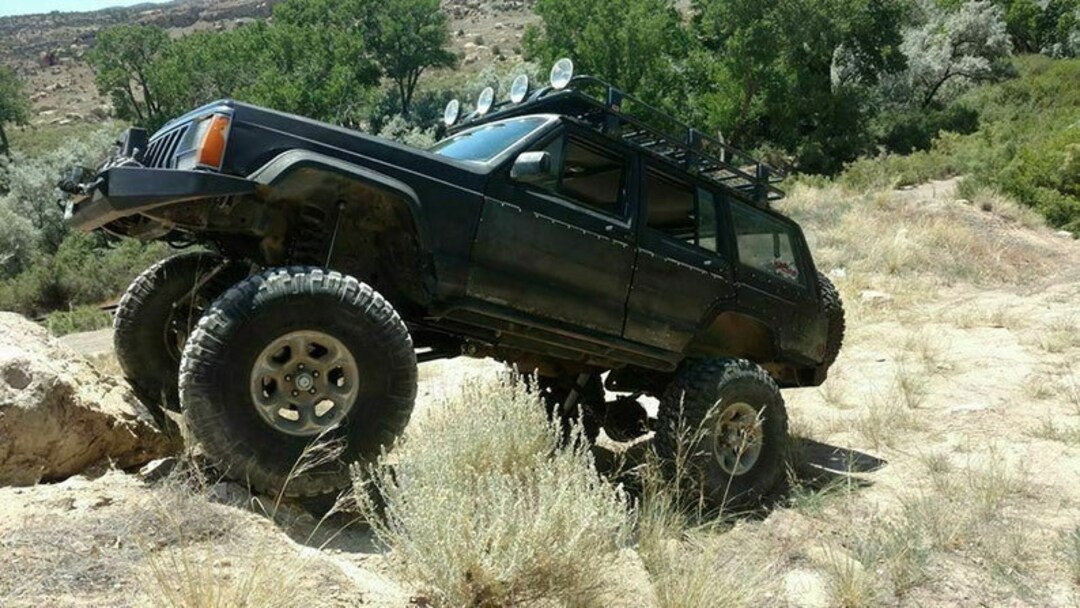 Fits 84-01 JEEP Cherokee XJ 4 Door Full Door Armor Dxf Svg Cnc Cut File ...