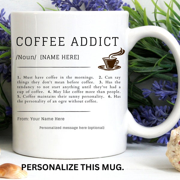 Caffeine Addict - Etsy