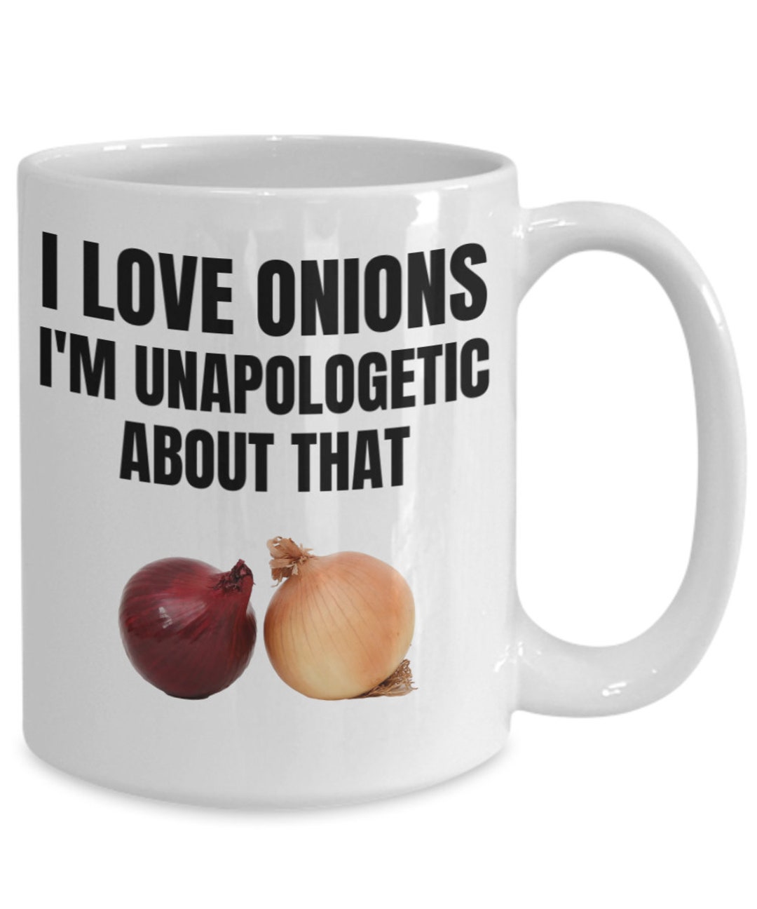 Onion Coffee Mug/i Love Onions Mug/onion Mug/onion Hot Cocoa Mug/hot ...