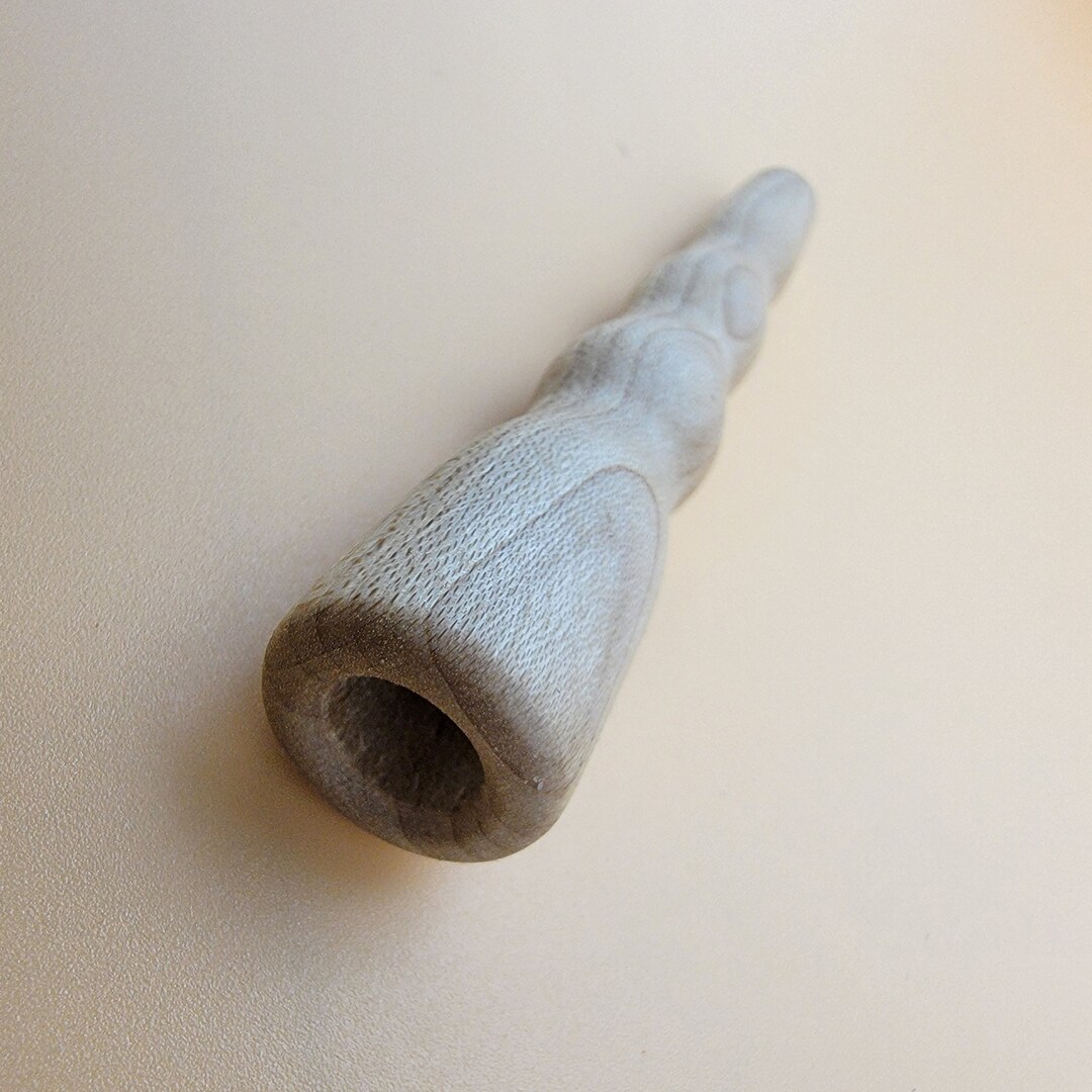 Maple Wood Chillum Tobacco Pipe - Etsy