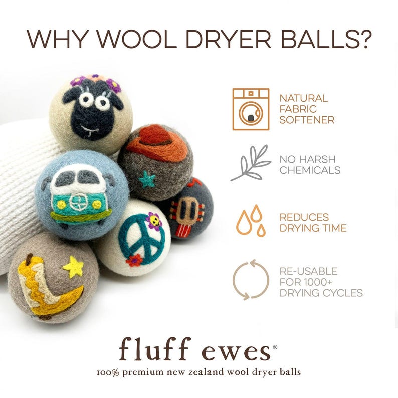 NEW! Fluff Ewes "fluff Fest," Music Festival Inspired, Premium Wool ...