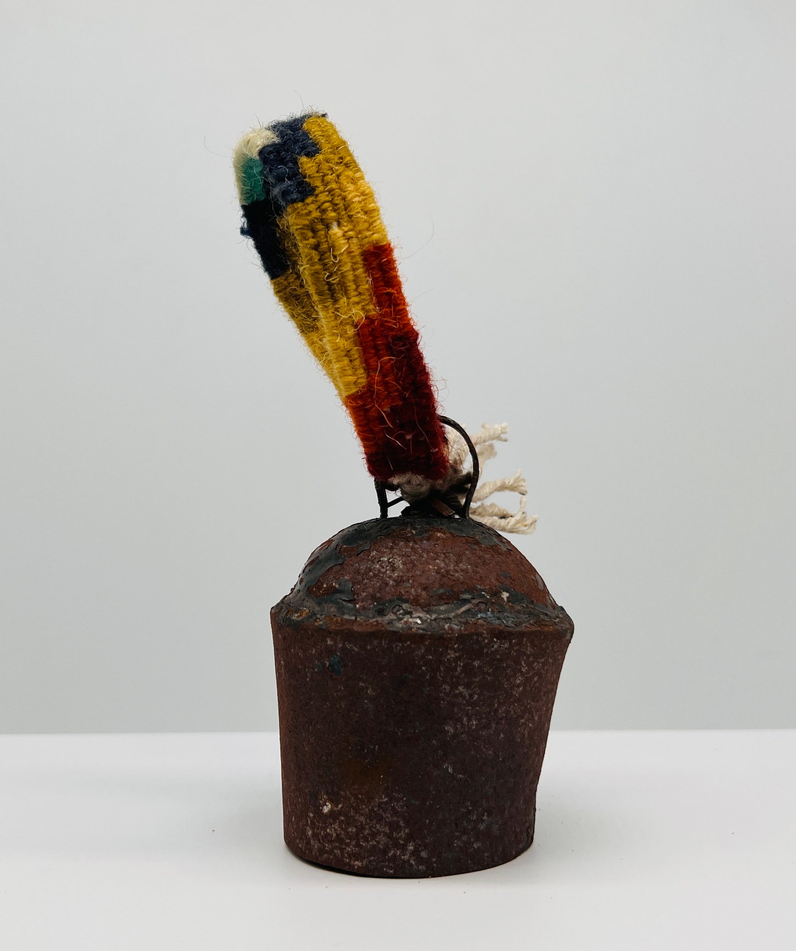 Vintage Ornament Handmade Pahāḍa Goat & Sheep's Bell From Himalayan ...