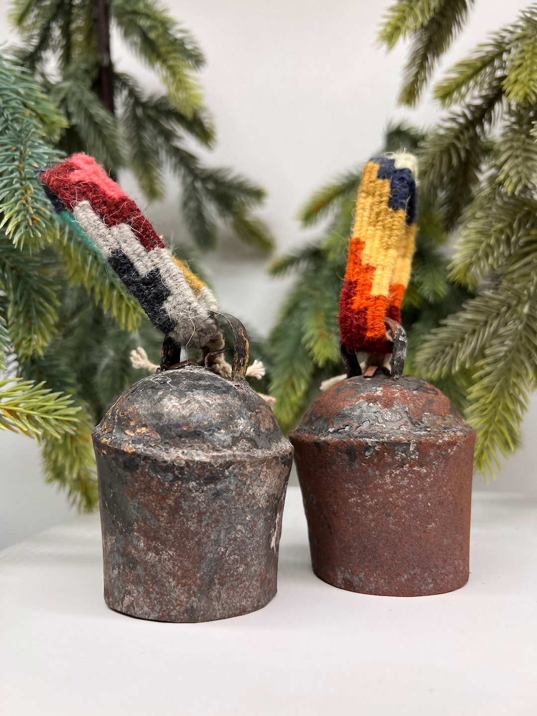 Vintage Ornament Handmade Pahāḍa Goat & Sheep's Bell From Himalayan ...