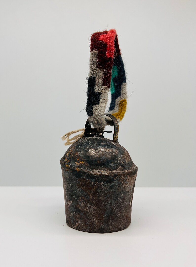 Vintage Ornament Handmade Pahāḍa Goat & Sheep's Bell From Himalayan ...
