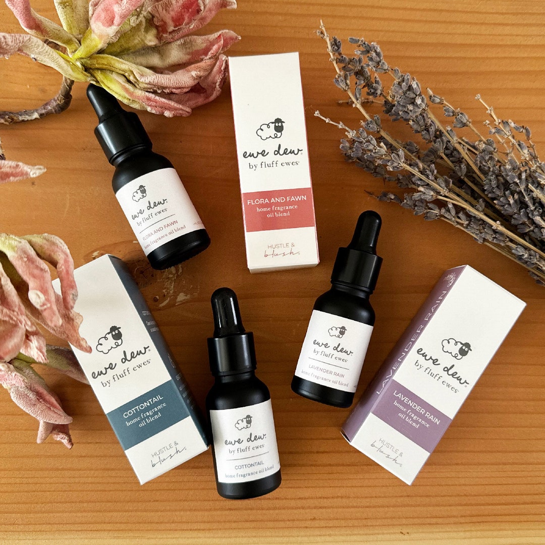Ewe Dew by Fluff Ewes Cottontail Home Fragrance Aromatherapy Essential ...