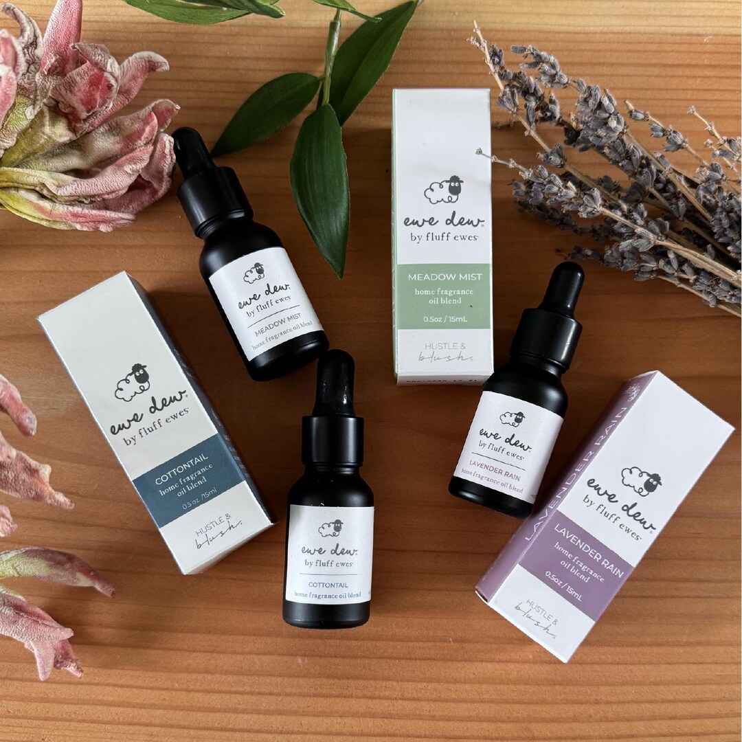 Ewe Dew by Fluff Ewes Essential Oil Blends for the Home, Wool Dryer ...