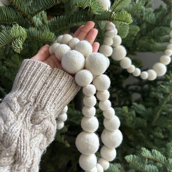 Wool Garland - Etsy