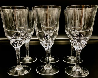 Sasaki Wine Glasses - Etsy