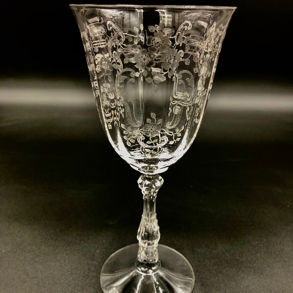 Fostoria Glass Patterns - Etsy