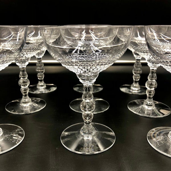 Duncan Miller Glass - Etsy