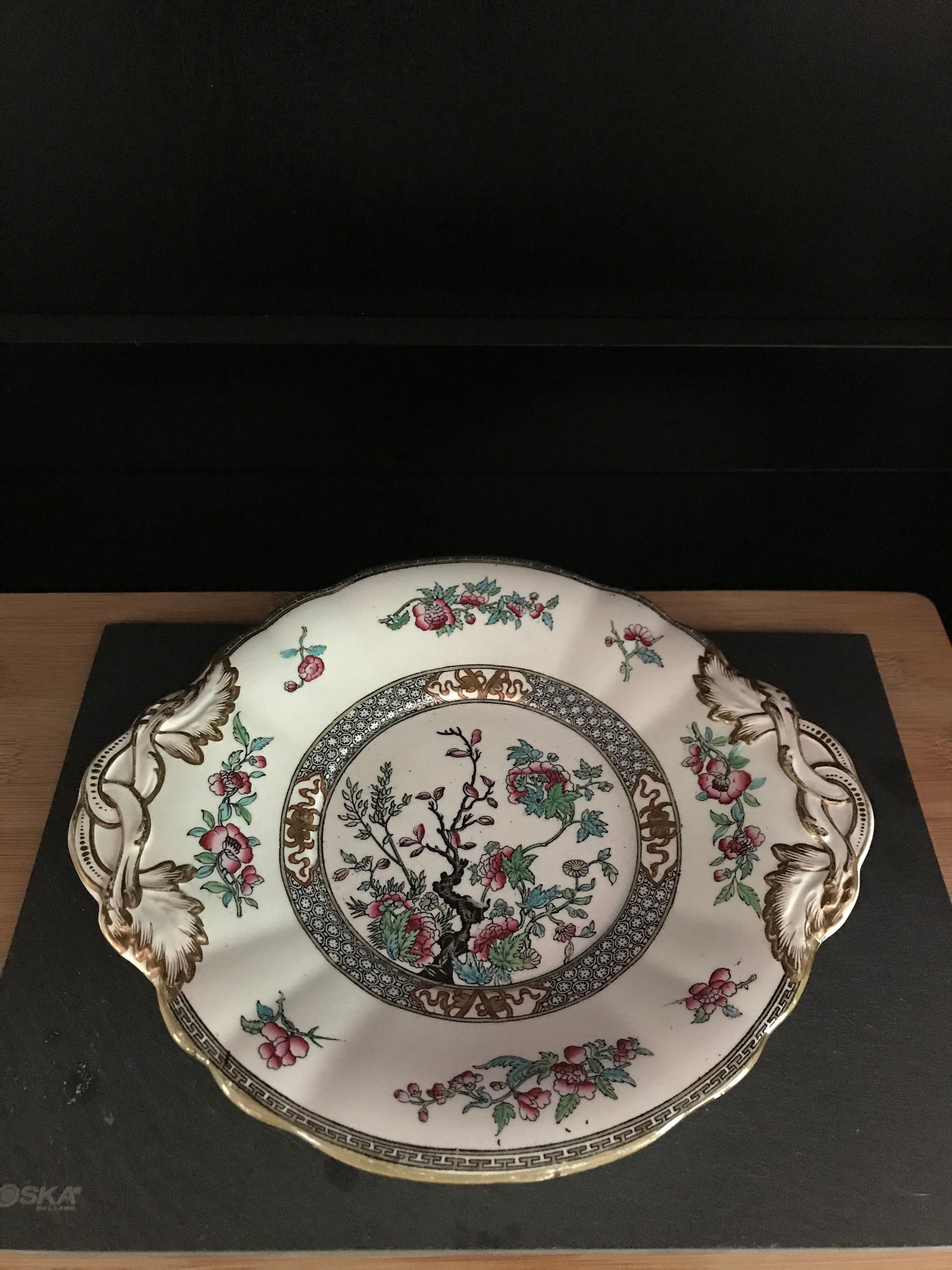 Early Minton Indian Tree Tureen With Lid and Underplate BB - Etsy