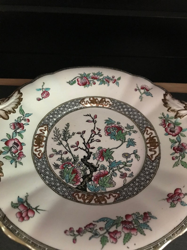 Early Minton Indian Tree Tureen With Lid and Underplate BB | Etsy