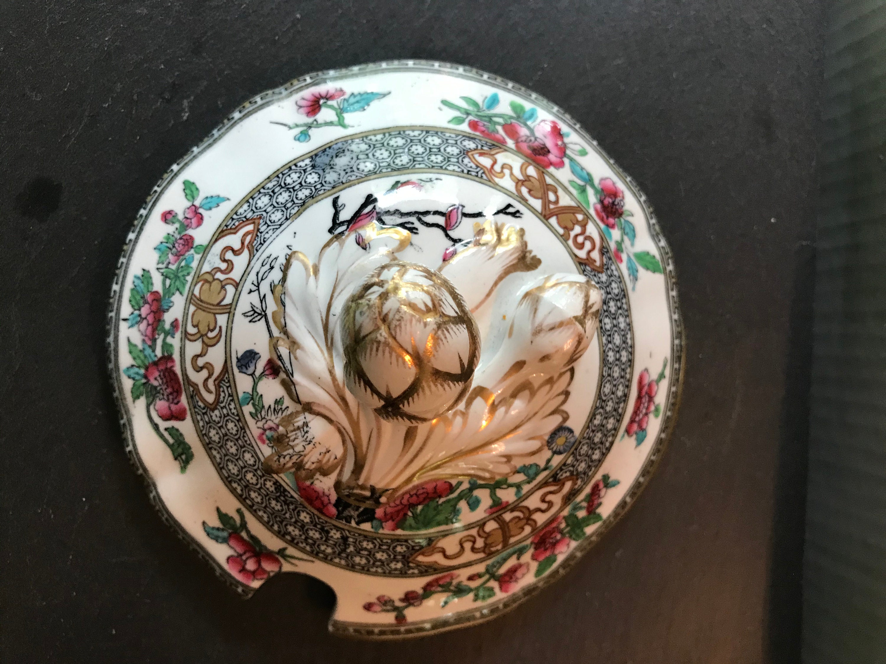 Early Minton Indian Tree Tureen With Lid and Underplate BB - Etsy