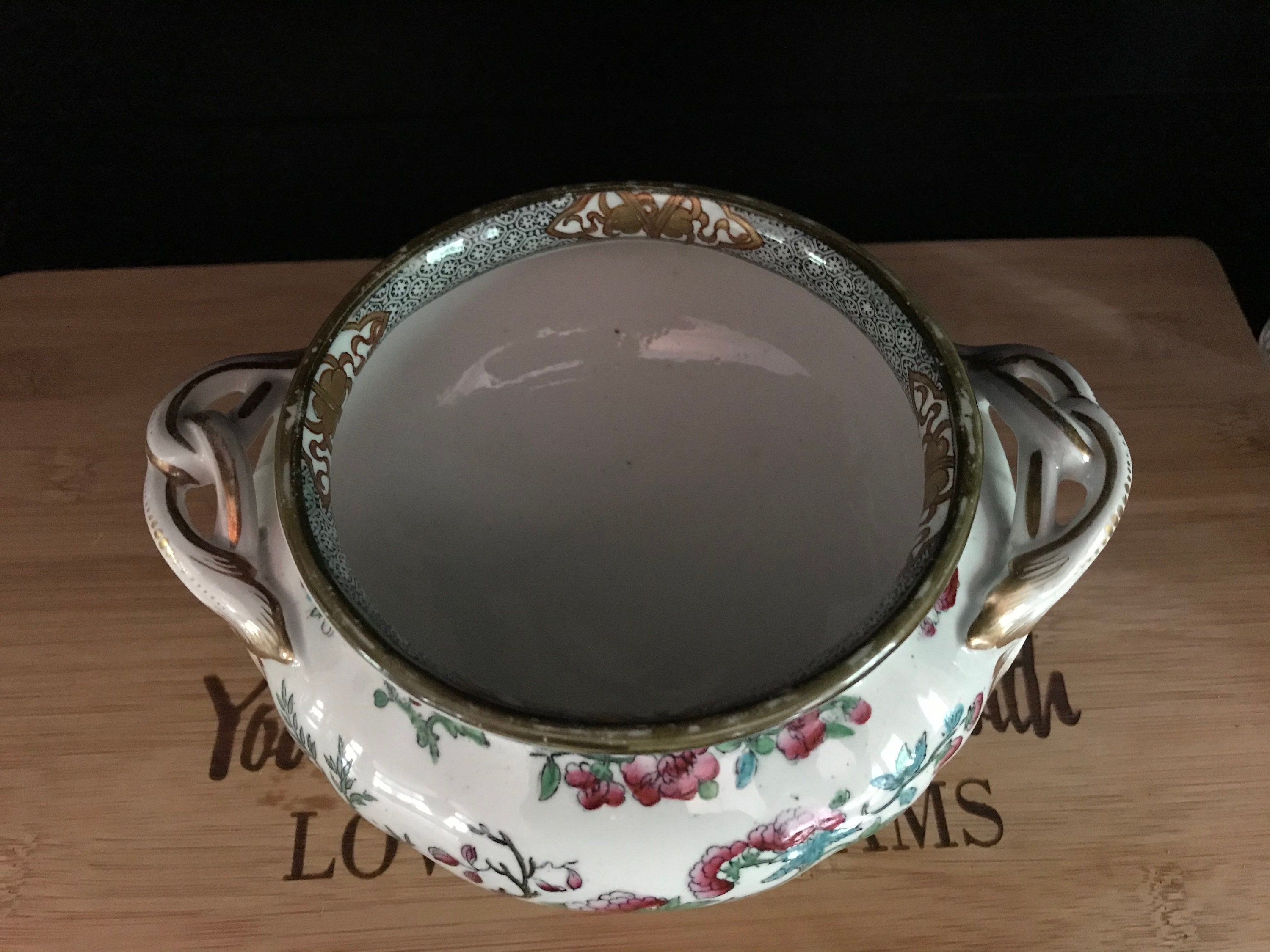 Early Minton Indian Tree Tureen With Lid and Underplate BB - Etsy