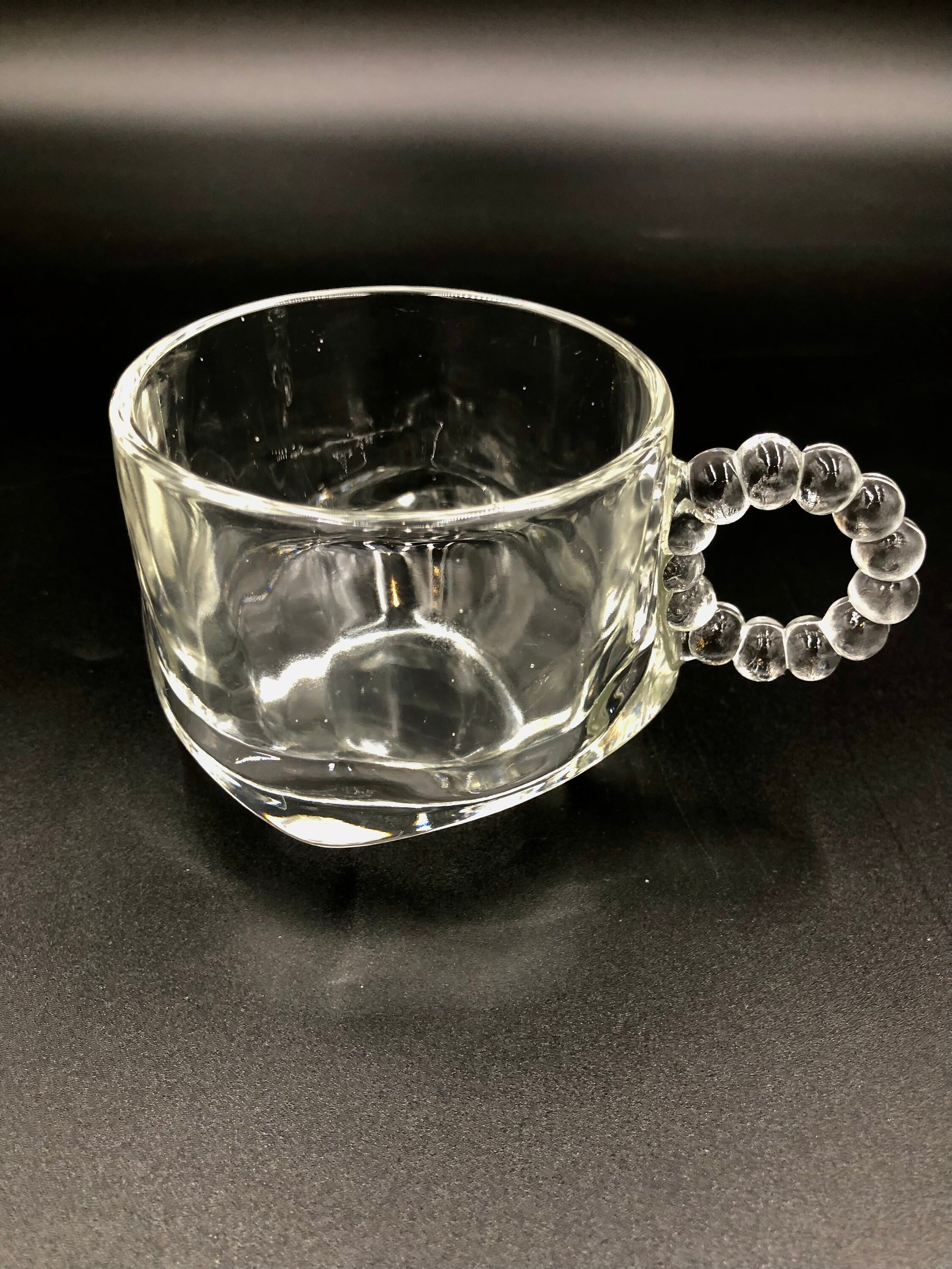 Vintage Hazel Atlas Ball and Rib Cup and Snack Plate - Etsy