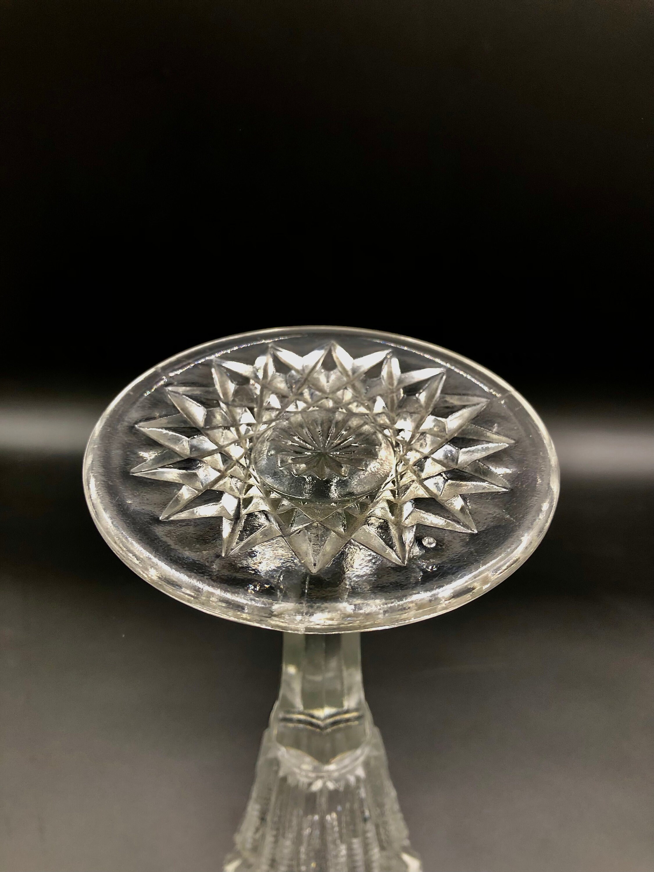 Antique EAPG Cooperative Flint Magna Clear Vase 12 - Etsy