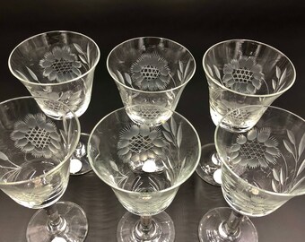 Romanian Crystal Glasses - Etsy