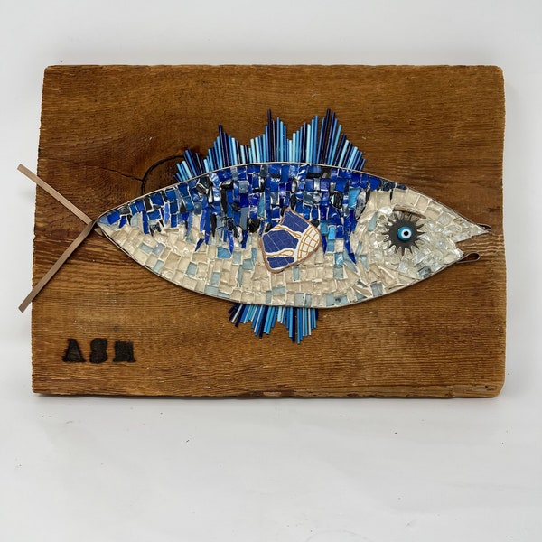 Fish Mosaic - Etsy