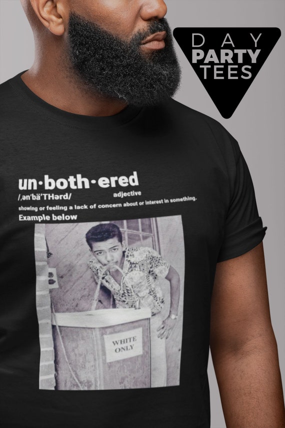 Unbothered Black History Defiance Drinking Water Civil | Etsy