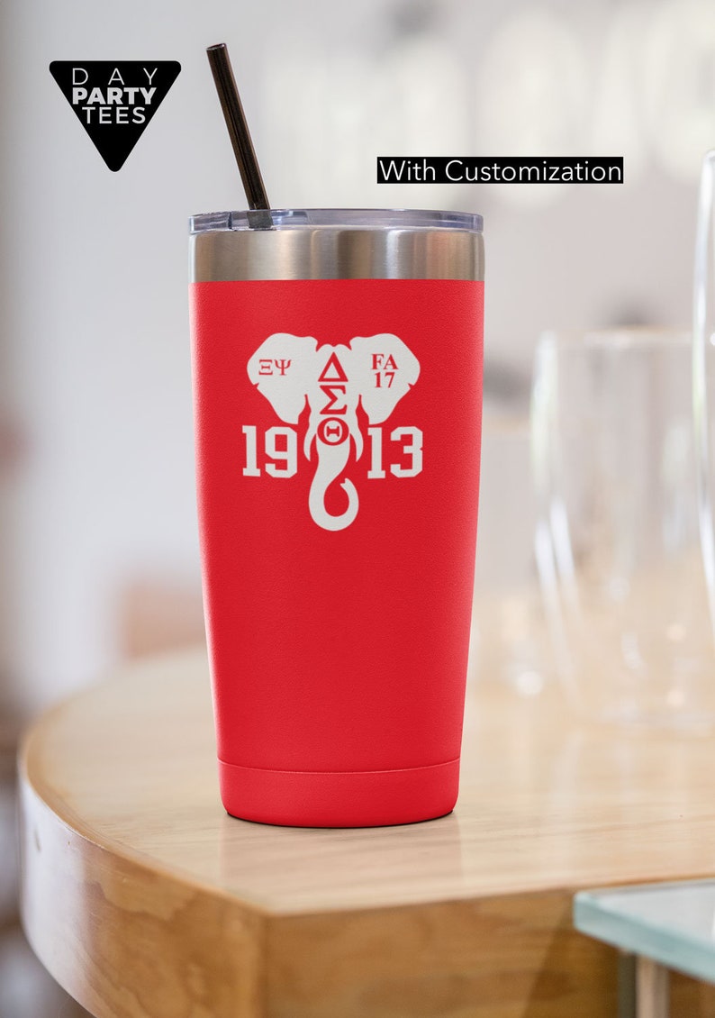 Custom Delta Sigma Theta Tumbler Delta Sigma Theta Sorority - Etsy