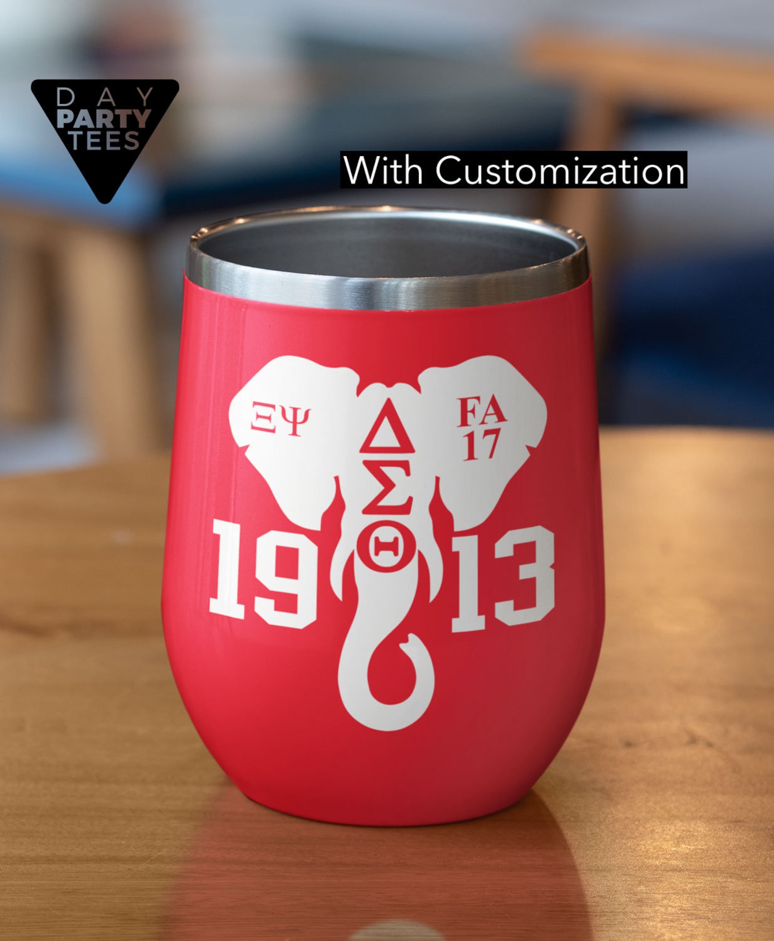 Custom Delta Sigma Theta Tumbler Delta Sigma Theta Sorority - Etsy