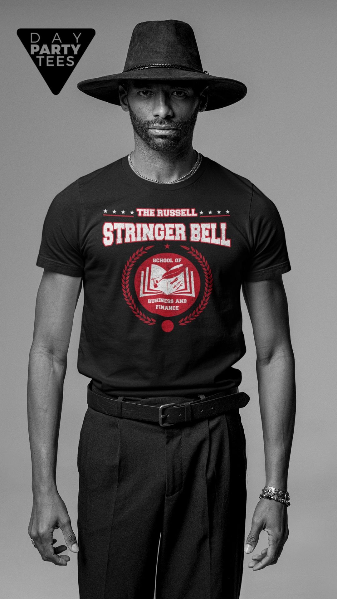 Russell "stringer" Bell School of Business and Finance, the Wire, Idris ...